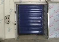 China Automatic  Thermal Insulation Fast High Speed Fabric Rapid Rolling Shutter Doors for sale
