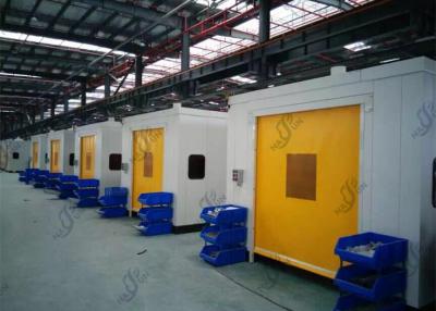 China Protection PVC Industrial High Speed Door Oxide Surface Treatment for sale