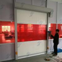 China Protection PVC Industrial High Speed Door Oxide Surface Treatment for sale