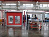 China Protection PVC Industrial High Speed Door Oxide Surface Treatment for sale