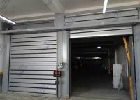 China Automatic Insulated Industrial High Speed Door Roll Up Spiral Thermal Insulation Door for sale