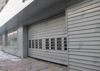 China Automatic Insulated Industrial High Speed Door Roll Up Spiral Thermal Insulation Door for sale
