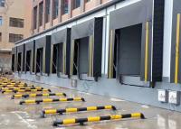 China PVC Fabric Curtain Dock Seals And Shelters Adjustable Retractable Dock Shelter for sale