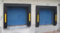 China Cushion PVC Sponge Dock Seals And Shelters With Aluminum Alloy Frame Structure for sale
