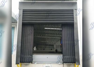 China Sealing Effect Dock Seals And Shelters Inflatable Dock Shelter for sale