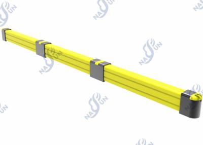 China Easy To Install Impact Absorption Solution 200mm Height Rack End Barrier for sale
