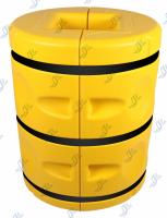 China Elastic Material Structural Column Protectors Plant Equipment Protection System for sale