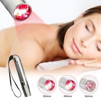 China Portable Red Light Therapy Flashlight 850nm Handheld Medical Lamp 630nm 660nm for sale
