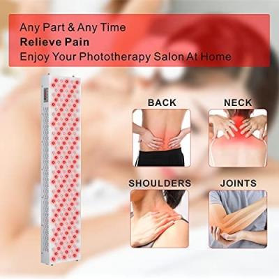 China 660nm 850nm LED Red Light Therapy Panel Near Infrared 300W For Home Use for sale