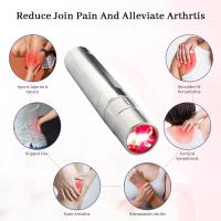 China 850nm Red Light Therapy Flashlight 630nm 660nm Red Light Therapy Torch Relieve Joint Pain for sale