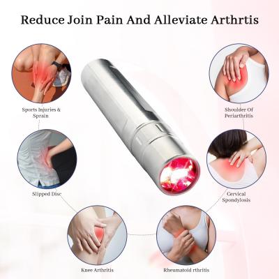 China 850nm Red Light Therapy Flashlight 630nm 660nm Red Light Therapy Torch Relieve Joint Pain for sale