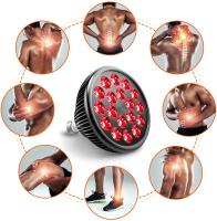 China Muscle Pain Relief Portable LED Light Therapy 660nm 850nm Infrared Lamp 54w Bulb for sale