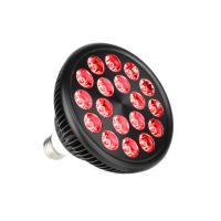 China Skin Massage Red Light Therapy Bulbs 54w No Flicker Dual Chips Medical Grade Therapy Device for sale