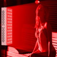 China Skin Acne Prone Red Light Therapy Machines 850nm 660nm Led Infrared Panel for sale