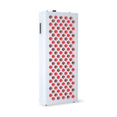 China 600W Red Light Therapy Panels Half Body 660nm 850nm Led Infrared for sale