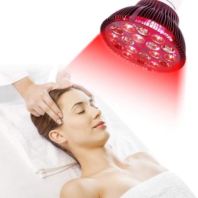 China 54W Red Infrared Light Therapy Lamp 660nm 850nm Led Pain Relief for sale