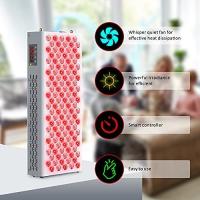 China 600W Red Light Therapy Panels Half Body 660nm Led Infrared for sale