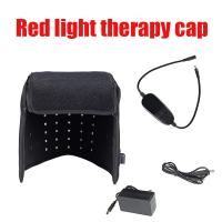 China DC12V Infrared Hair Growth Cap 172pcs 660nm 43pcs 880nm For Hair Loss Treatment for sale