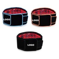 China 660nm 850nm LED Red Light Therapy Belt Wearable Near Infrared Light Therapy Devices for sale