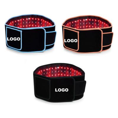China 660nm 850nm LED Red Light Therapy Belt Wearable Near Infrared Light Therapy Devices for sale