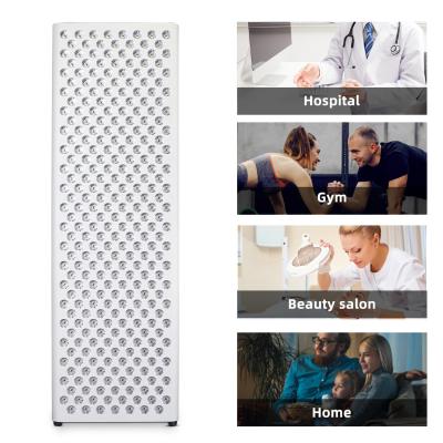 China No Flicker Low EMF Red Light Therapy Lamp 660/850nm Full Body Near Infrared Therapy Light for sale