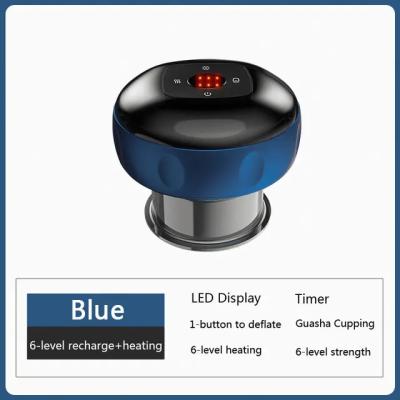 China Electric Cupping Massager Rechargeable Guasha Scraping Therapy Machine for sale