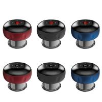 China Smart Therapy Massager Guasha Cups Electric Vacuum for sale