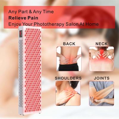 China 60Hz 1500w Red Light Therapy Beauty Body Large Timing 660nm 850nm for sale