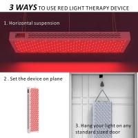 China 1500w Large PDT Red Light Therapy Device Full Body 660nm 850nm Led Panel for sale
