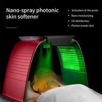 China Spray Skin 8 Colors PDT Therapy Light Led Face Mask Panel Device Photon 240V for sale