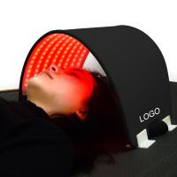 China Pdt Photon Silicone Red Light Therapy Device 7 Colors Skin Care Face 525nm for sale