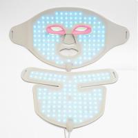 China Skin Care Led Light Therapy Mask Skin Tightening Beauty Face And Neck 600nm 240v for sale