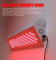 China Full Body 660nm 850nm Red Light Therapy Panels Wall Mounted Pain Relief Wholesale for sale