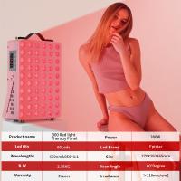 China 300W 660nm 850nm Red LED Light Panel For Pain Relief / Skin Damage Treatment for sale