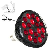 China Commerical Use 54W LED Red Light Therapy Lamp 660nm 850nm Beauty Device for sale