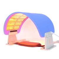 China PDT Red Infrared Light LED Face Mask Medical Device Wrinkle Removal for sale