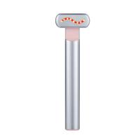 China EMS Electric Eye Massager Pen Red Photon Anti-wrinkle Vibration Heating Reduce Eye Bags Dark Circles Device for sale