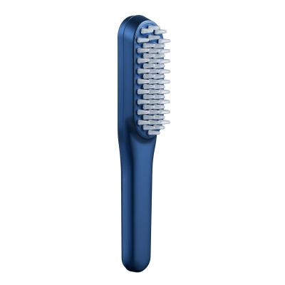 China Red Blue Light Electric Therapy Anti Hair Loss Comb EMS Vibration Massager Comb for sale