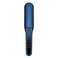 China Red Blue Light Electric Therapy Hair Loss Treatment Comb EMS Vibration Massager Comb for sale