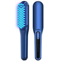 China Phototherapy Anti Hair Loss Comb EMS Vibration Massager Comb Mental Relaxation for sale