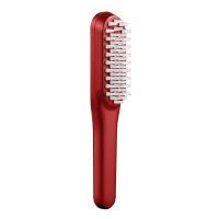 China Phototherapy Brush Anti Hair Loss Comb EMS Vibration Massager Comb Scalp Massage for sale