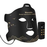China Power Rechargeable Wireless Led Face Mask Led Light Mask For Skin Rejuvenation for sale