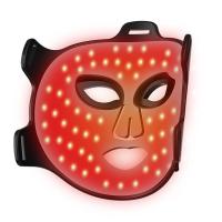 China Wireless LED Light Therapy Face Mask Power Rechargeable For Skin Smooth for sale