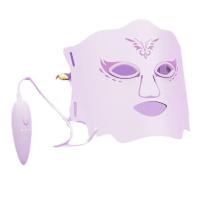 China Skin Care LED Red Light Therapy Mask PDT Technology Home Use Silicone LED Therapy Mask for sale