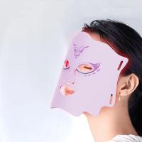 China Home Use LED Red Light Therapy Mask PDT Technology For Skin Rejuvenation / Tightening for sale