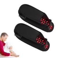 China LED Infrared Red Light Therapy Slipper 660nm 850nm For Foot Joint Relief Pain for sale