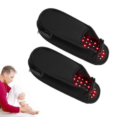 China LED Infrared Red Light Therapy Slipper 660nm 850nm For Foot Joint Relief Pain for sale