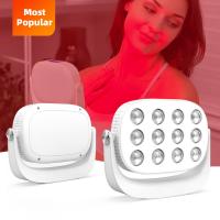 China Mini Small Hand Held LED Light Therapy 660Nm 850Nm Red Near Infrared Portable Home Use for sale