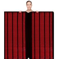 China Full Body Pain Relief Red Light Therapy Bed Near Far Infrared Therapy Mattress for sale
