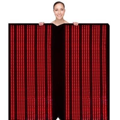 China Full Body Pain Relief Red Light Therapy Bed Near Far Infrared Therapy Mattress for sale